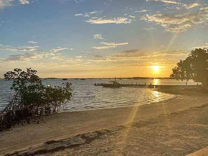 Sunset over the beach transforms ordinary evenings into moments that make your camera roll look professionally curated.