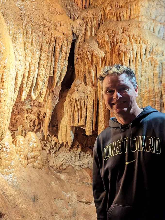 Standing next to formations that took millennia to create makes your daily problems feel refreshingly insignificant.
