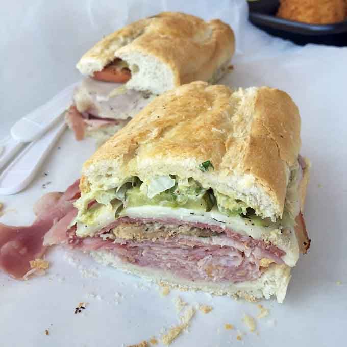 Behold the Cuban sandwich in all its pressed, melted, perfectly layered glory.