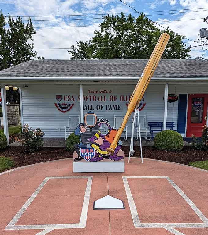 When regular softball bats just won't cut it, Casey delivers one that could send a ball straight to the moon.