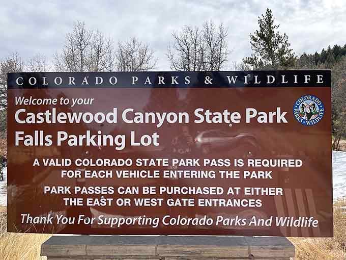 Your adventure officially begins here, where parking lots lead to landscapes that defy all reasonable expectations.