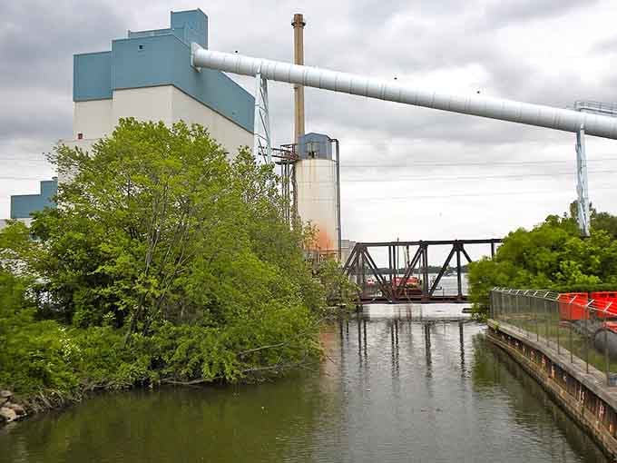 Where industry meets waterway, Chester's working landscape tells stories of generations who built their lives along these banks.