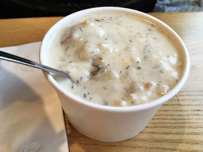 Creamy, dreamy, and loaded with clams that actually want to be found. This chowder doesn't hide its star ingredients behind a veil of potato.