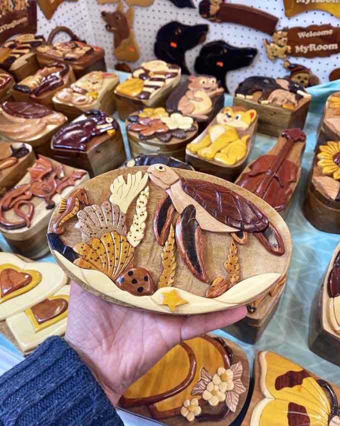 Handcrafted wooden treasures that prove artistry and whimsy make the perfect pairing for any home.