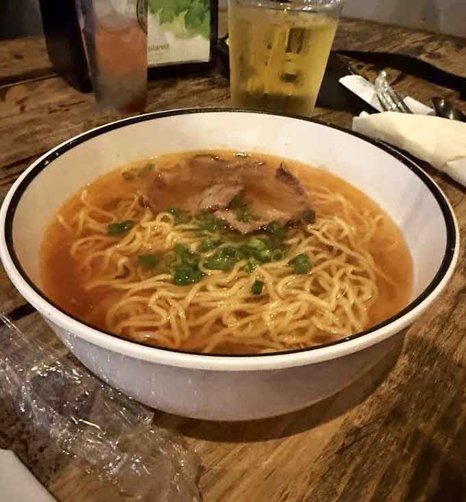 Golden broth, tender pork, perfect noodles, this bowl could fuel a Kamehameha wave or just your Tuesday afternoon.