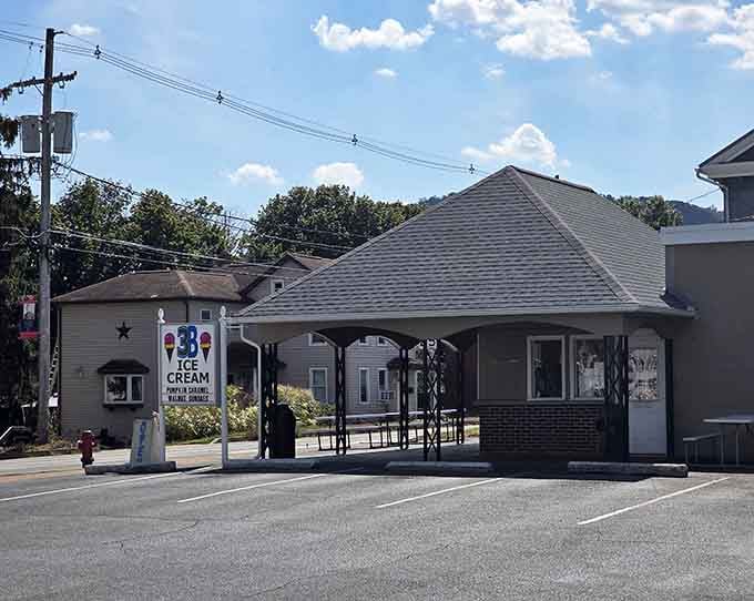 Nothing says small-town summer quite like a classic ice cream stand ready to cure what ails you.