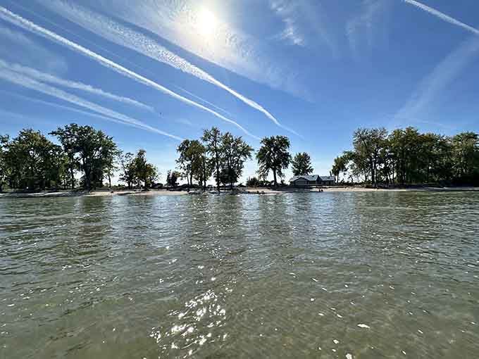 Clear water and actual sand beaches in Ohio? Yes, it's real, and no, you don't need your glasses adjusted.