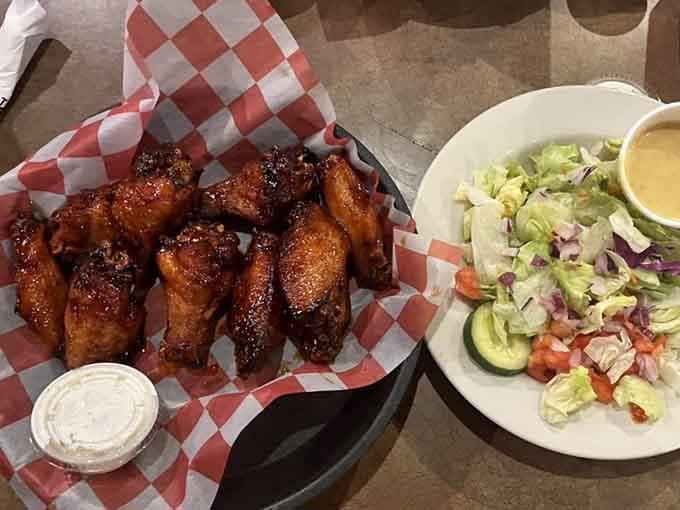 Sticky, smoky chicken wings that'll have you licking your fingers and questioning your table manners, gloriously.