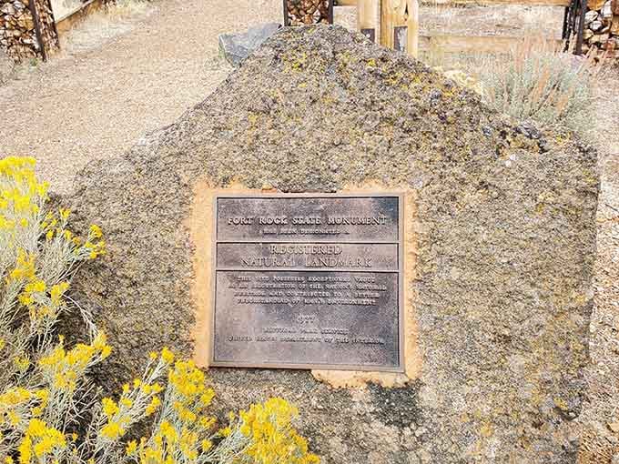 This registered natural landmark has been turning heads and dropping jaws for roughly 100,000 years now.