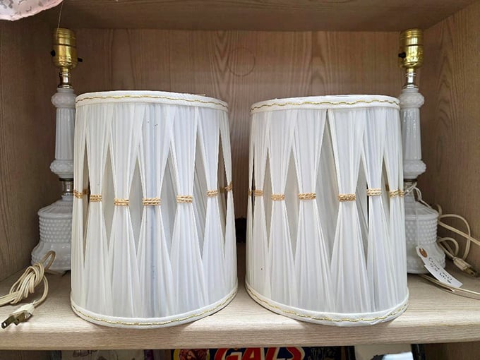 These vintage lamps have illuminated more living rooms than you've had hot dinners, and they're still glowing.