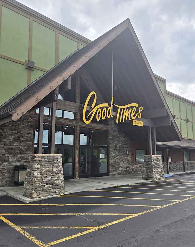 Good Times of Olean isn't just a name &ndash; it's a promise. This modern entertainment venue offers bowling, food, and fun without Manhattan-sized prices.