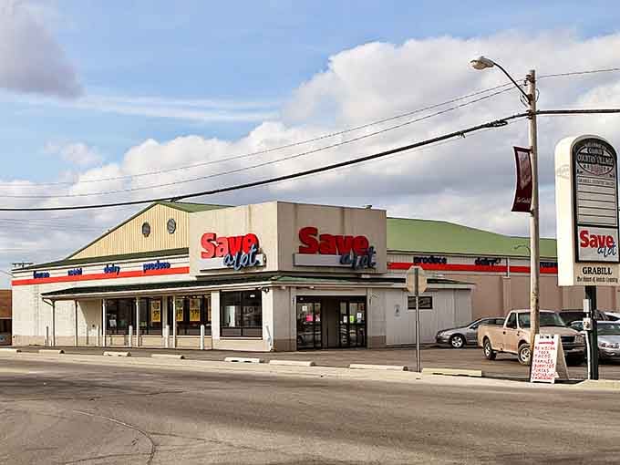 Even the Save-A-Lot here feels different, serving a community where neighbors actually know each other's names.