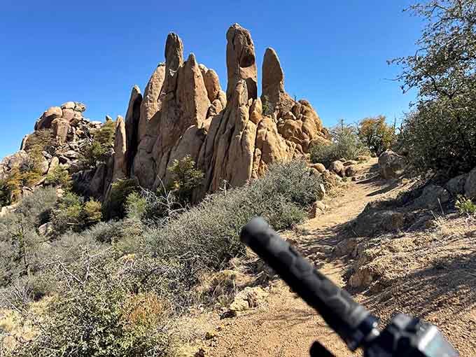 Standing before these towering formations, you'll understand why ancient peoples thought giants built everything interesting.