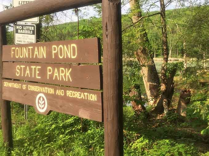 Fountain Pond State Park welcomes you to trails where nature does all the talking and you do all the listening.