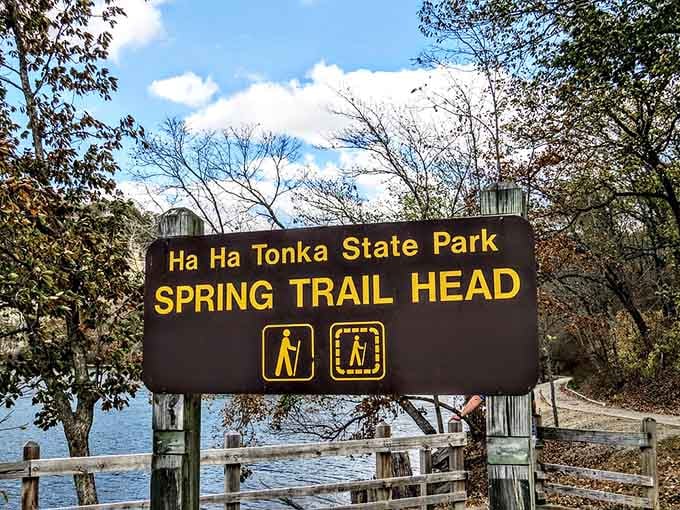 The Spring Trail Head marks your gateway to natural wonders that'll make your Instagram followers jealous.