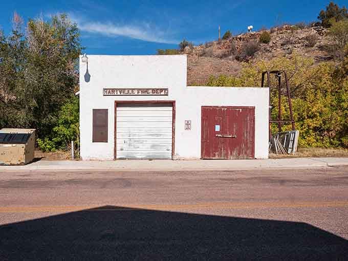 Hartville's Fire Department might be modest in size, but there's nothing small about the dedication of those who volunteer to protect this historic community.