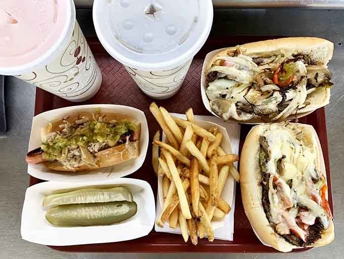 This Philly cheesesteak spread proves that the best meals come with extra cheese, hearty fillings, and zero regrets.