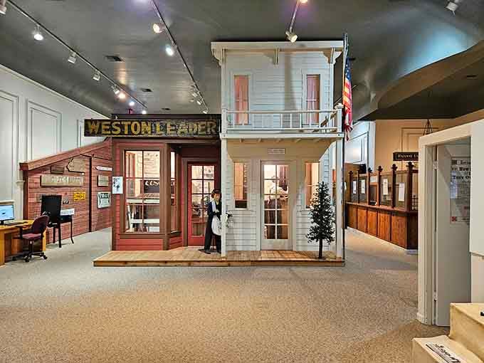 Step into Heritage Station Museum and you're literally walking through history &ndash; complete with life-sized exhibits that bring Eastern Oregon's past into three dimensions.