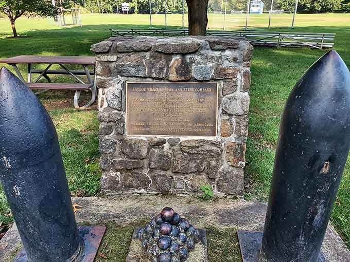 History carved in stone and metal, reminding us that some stories deserve to be told in materials that last.