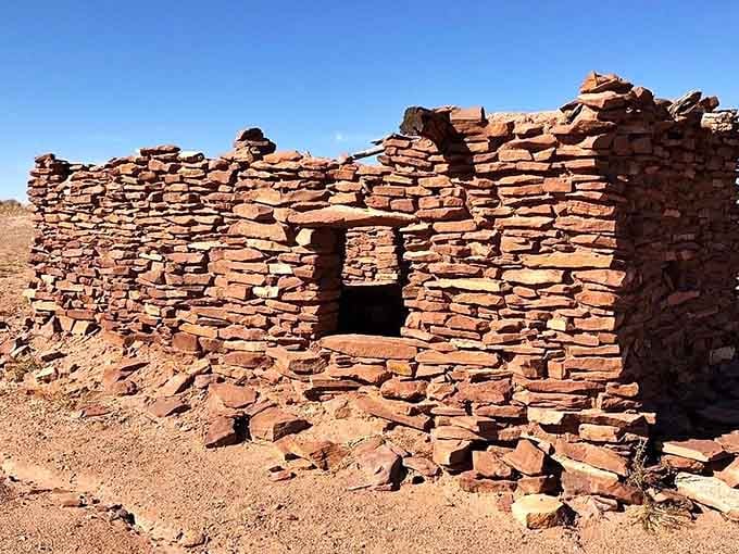 Ancient walls that have stood longer than any modern building will, telling stories without saying a word.