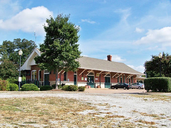 This charming brick depot once welcomed travelers by rail. Now it welcomes history buffs with a ticket price that won't derail your budget.