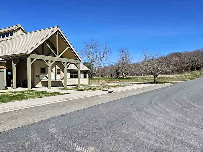 The visitor center: where your adventure begins and your excuses for not exploring nature officially end.