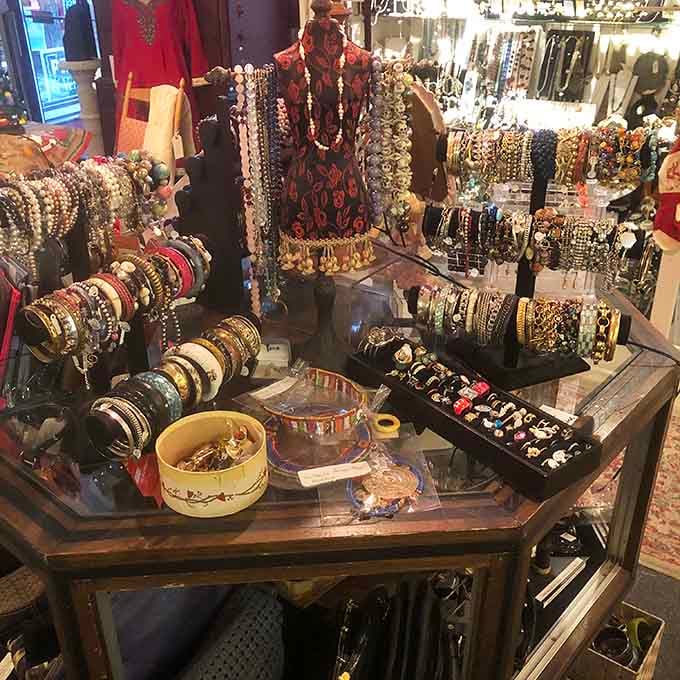 Jewelry that whispers tales of bygone eras&mdash;from roaring twenties glamour to groovy sixties style, all waiting for new wrists.