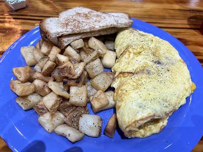 A country classic omelet that's fluffy, generous, and exactly what your morning needs to start right.
