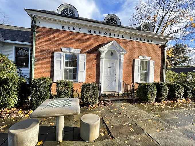 Classic brick architecture housing stories that have outlasted countless trends and fads combined.