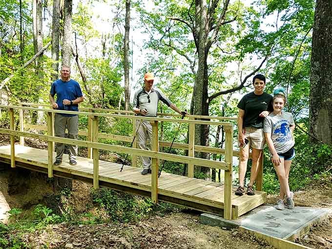 When the whole crew agrees on a destination, you know you've found something special worth the drive.