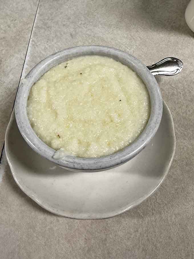 Sometimes the best comfort comes in a bowl, especially when it's this creamy and welcoming on a chilly morning.