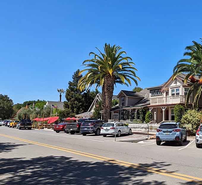 Los Olivos shops and restaurants line up like a greatest hits album of small-town charm and good taste.