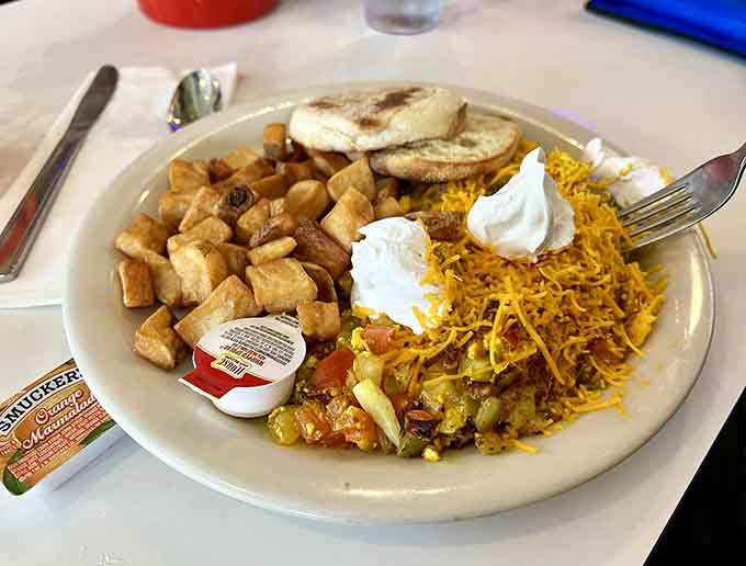 The Vegan Bandera proves plant-based eating doesn't mean sacrificing the comfort food experience your soul craves right now.