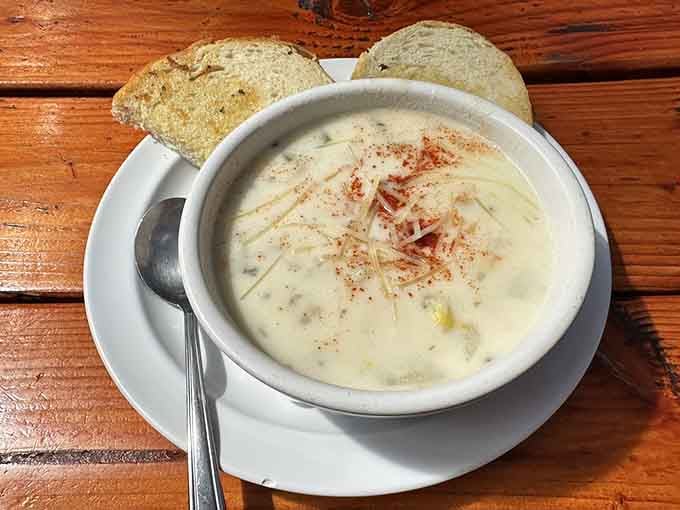 Creamy, clam-packed perfection that'll make you question every other chowder you've ever called good.