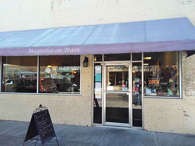 Magnolia on Main isn't just a café—it's Bennettsville's living room, where coffee comes with complimentary conversation and nobody rushes you out.