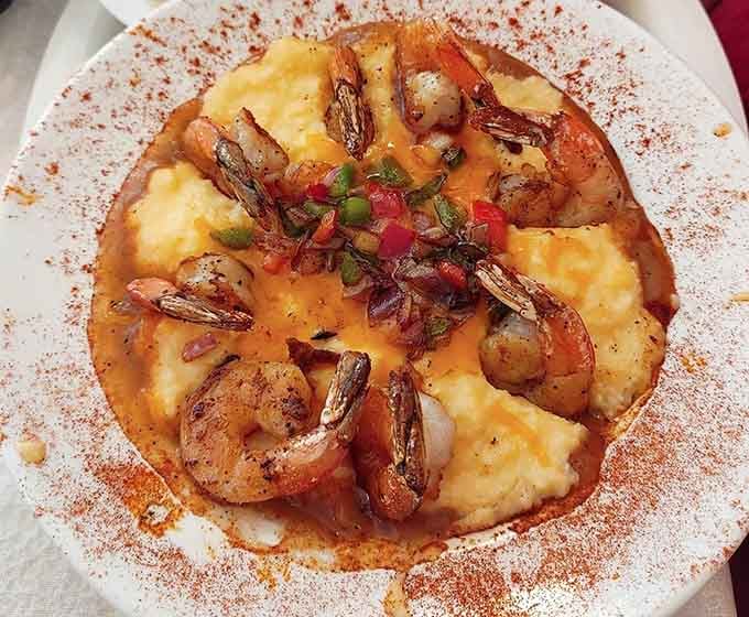 Shrimp and grits so creamy and perfectly seasoned, you'll understand why the South won the food war.