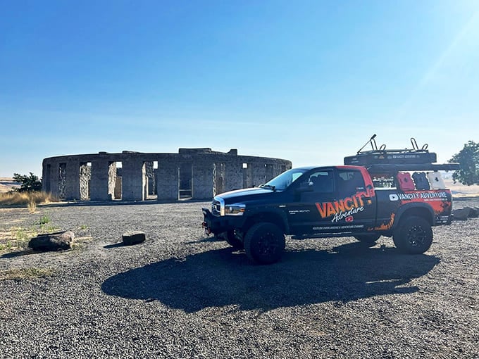 Even modern adventurers can't resist the pull of this timeless monument perched above the Columbia River.
