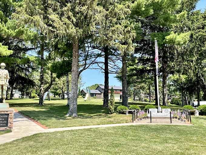 Memorial Park's green spaces prove that affordable towns often offer amenities expensive cities charge premium prices to access nearby.