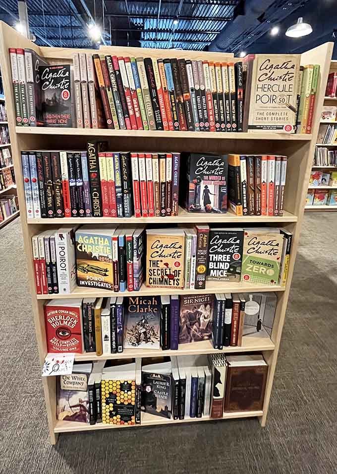 Agatha Christie fans, prepare to lose an entire afternoon in this glorious collection of mysteries.