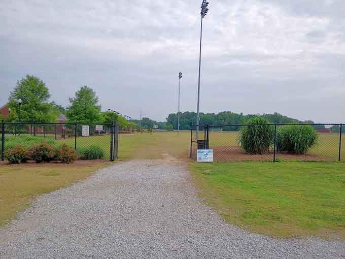 Baseball diamonds waiting for their moment of glory, where future MLB stars and weekend warriors alike can live out their "Field of Dreams" fantasies.