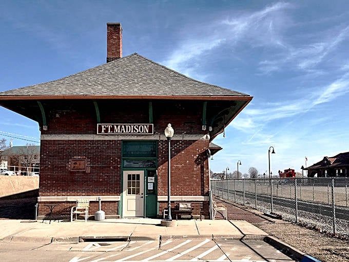The historic train depot now serves as a different kind of station &ndash; one where visitors can board a journey through local history.