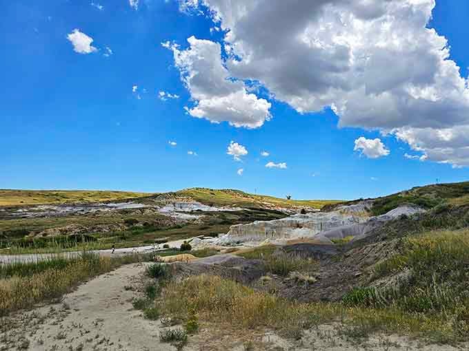 Golden hour transforms these already stunning formations into something that belongs on a sci-fi movie set, not Colorado.