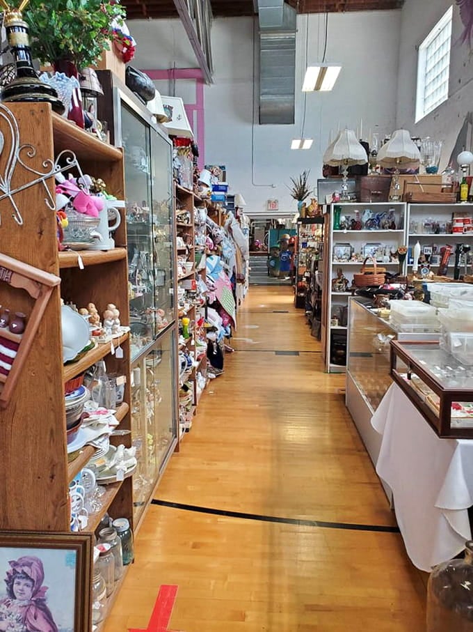 These aisles stretch on like your aunt's stories at Thanksgiving, except you'll actually want them to continue forever.