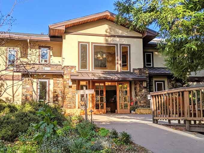 Boeger Winery sits among rolling hills where grapes grow happy and visitors leave even happier than the grapes.