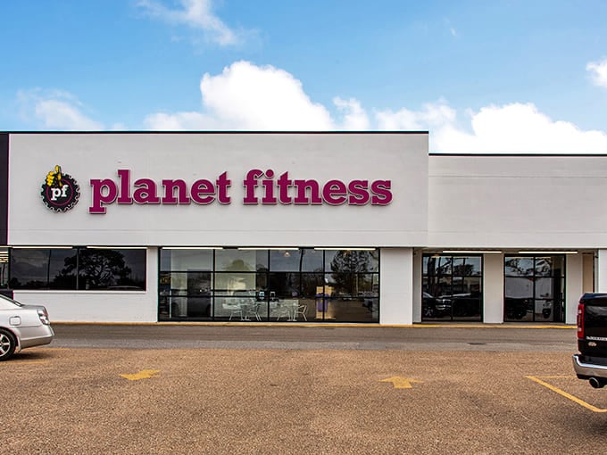 Even paradise needs a place to work off those gumbo calories &ndash; Planet Fitness offers affordable health without intimidating your wallet.
