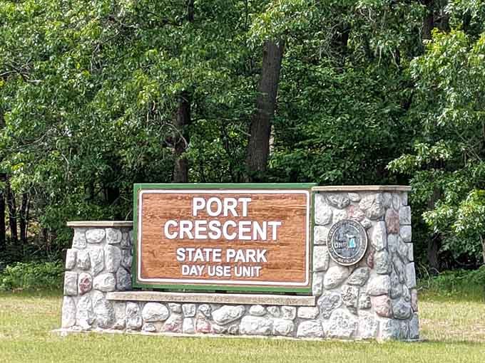 Port Crescent State Park welcomes you to miles of pristine shoreline and the kind of peace money can't buy.