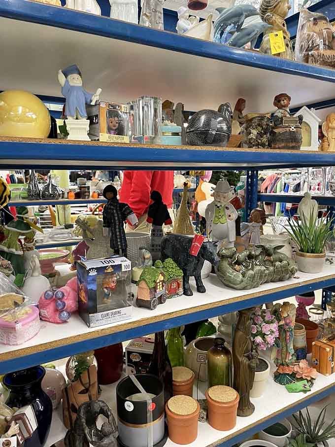 One person's quirky knickknacks become your conversation-starting home d&eacute;cor at prices that spark actual joy.