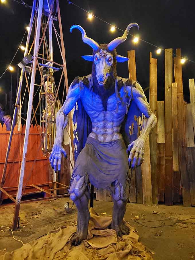 Meet the horned nightmare that makes you reconsider every mythology book you've ever casually browsed through.