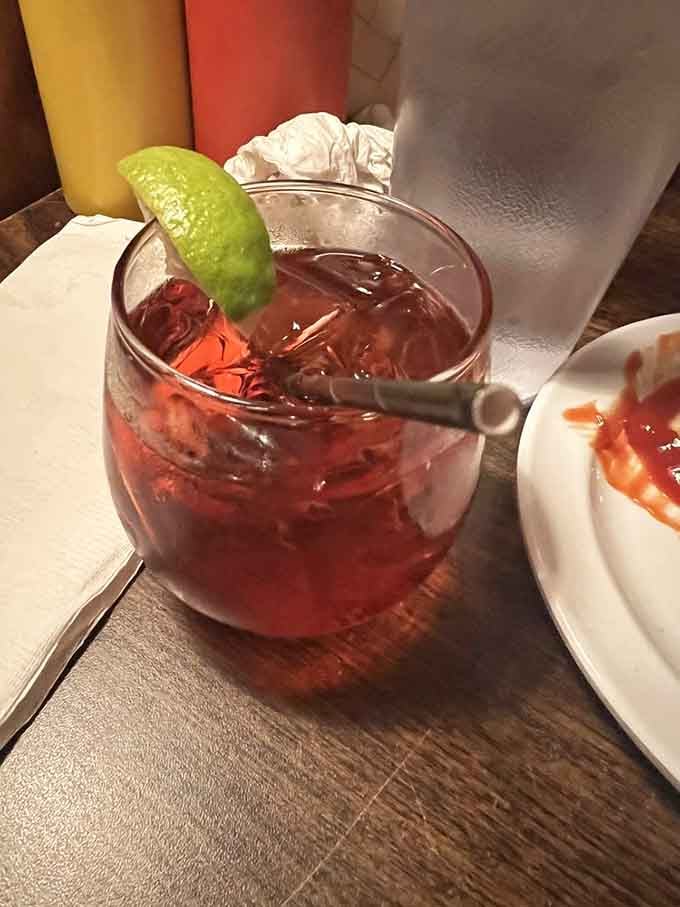 Sometimes the best decisions come garnished with a lime wedge and served over ice in good company.