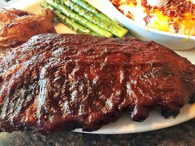 These ribs don't just fall off the bone&mdash;they practically leap into your mouth with a perfect bark and telltale smoke ring.